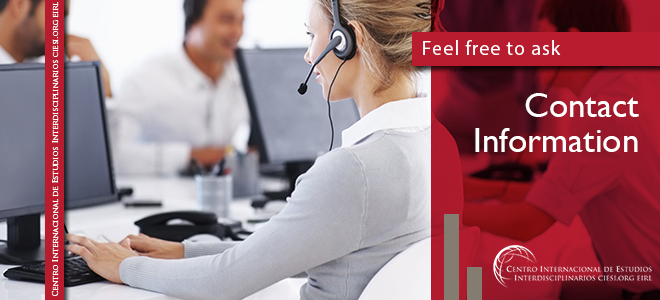 Contact information CIESI ORG EIRL