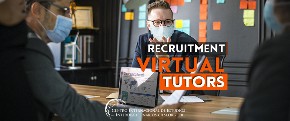 CALL FOR VIRTUAL TUTORSMay 2022Sending expression of interest[More ...